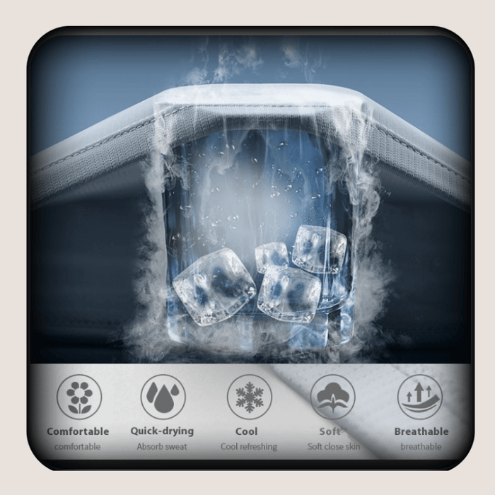 ICE SILK SET © | Feel the freshness